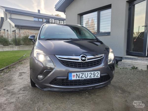 Pelēks Opel Zafira Tourer 2012 Kauņa, ar dzinēja tilpumu 2.00 L un nobraukumu 309 tūkst. km par 2700 €, foto 8 vietnē AUTOMOTO.COM.LV