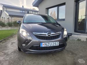 Серый Опель Zafira Tourer 2012 в Каунас, объемом двигателя 2.00 л и пробегом 309 тыс. км за 2700 €, фото 8 на AUTOMOTO.COM.LV