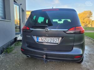 Серый Опель Zafira Tourer 2012 в Каунас, объемом двигателя 2.00 л и пробегом 309 тыс. км за 2700 €, фото 9 на AUTOMOTO.COM.LV