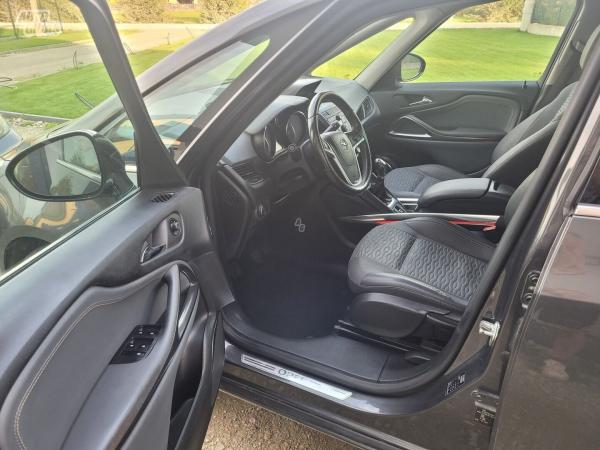 Pelēks Opel Zafira Tourer 2012 Kauņa, ar dzinēja tilpumu 2.00 L un nobraukumu 309 tūkst. km par 2700 €, foto 10 vietnē AUTOMOTO.COM.LV