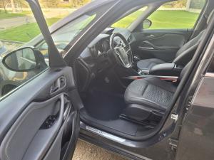 Серый Опель Zafira Tourer 2012 в Каунас, объемом двигателя 2.00 л и пробегом 309 тыс. км за 2700 €, фото 10 на AUTOMOTO.COM.LV