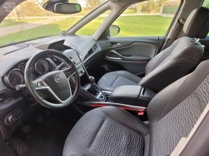 Серый Опель Zafira Tourer 2012 в Каунас, объемом двигателя 2.00 л и пробегом 309 тыс. км за 2700 €, фото 11 на AUTOMOTO.COM.LV