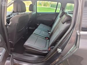 Серый Опель Zafira Tourer 2012 в Каунас, объемом двигателя 2.00 л и пробегом 309 тыс. км за 2700 €, фото 12 на AUTOMOTO.COM.LV