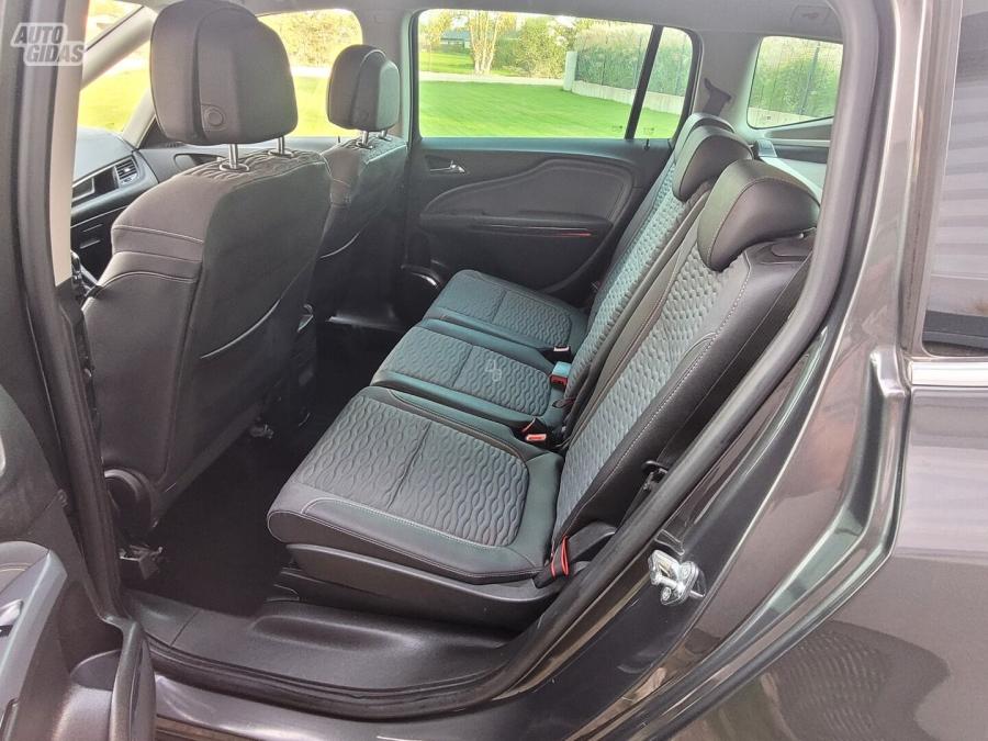 Серый Опель Zafira Tourer 2012 в Каунас, объемом двигателя 2.00 л и пробегом 309 тыс. км за 2700 €, фото 12 на AUTOMOTO.COM.LV