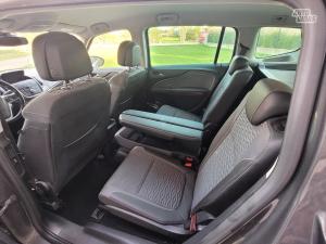 Серый Опель Zafira Tourer 2012 в Каунас, объемом двигателя 2.00 л и пробегом 309 тыс. км за 2700 €, фото 13 на AUTOMOTO.COM.LV