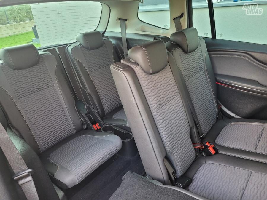 Серый Опель Zafira Tourer 2012 в Каунас, объемом двигателя 2.00 л и пробегом 309 тыс. км за 2700 €, фото 14 на AUTOMOTO.COM.LV