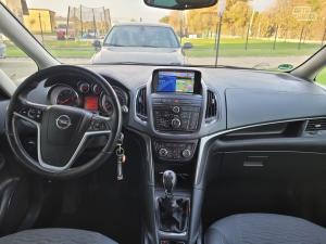 Серый Опель Zafira Tourer 2012 в Каунас, объемом двигателя 2.00 л и пробегом 309 тыс. км за 2700 €, фото 18 на AUTOMOTO.COM.LV