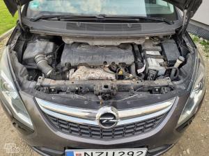 Серый Опель Zafira Tourer 2012 в Каунас, объемом двигателя 2.00 л и пробегом 309 тыс. км за 2700 €, фото 22 на AUTOMOTO.COM.LV