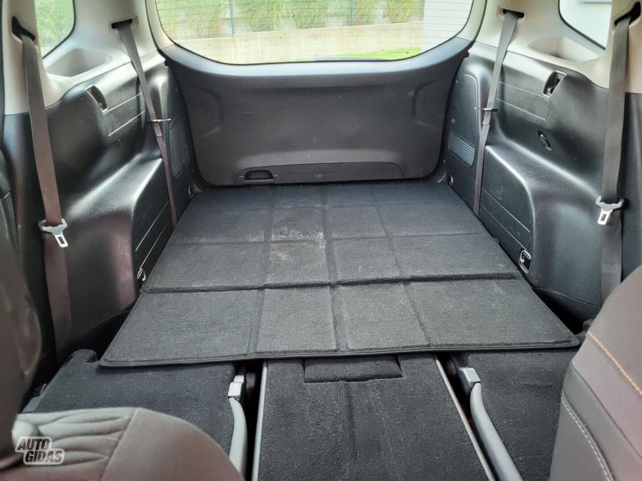 Серый Опель Zafira Tourer 2012 в Каунас, объемом двигателя 2.00 л и пробегом 309 тыс. км за 2700 €, фото 25 на AUTOMOTO.COM.LV