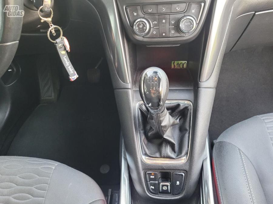 Серый Опель Zafira Tourer 2012 в Каунас, объемом двигателя 2.00 л и пробегом 309 тыс. км за 2700 €, фото 26 на AUTOMOTO.COM.LV