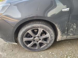 Серый Опель Zafira Tourer 2012 в Каунас, объемом двигателя 2.00 л и пробегом 309 тыс. км за 2700 €, фото 27 на AUTOMOTO.COM.LV