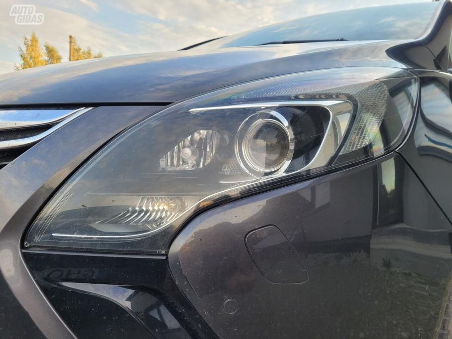 Серый Опель Zafira Tourer 2012 в Каунас, объемом двигателя 2.00 л и пробегом 309 тыс. км за 2700 €, фото 33 на AUTOMOTO.COM.LV