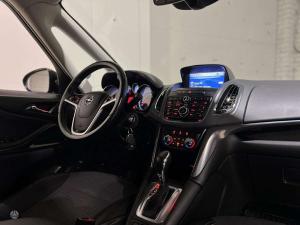 Серый Опель Zafira Tourer 2013 в Клайпеда, объемом двигателя 1.96 л и пробегом 223 тыс. км за 6500 €, фото 6 на AUTOMOTO.COM.LV