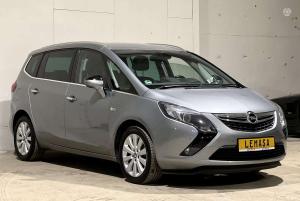 Серый Опель Zafira Tourer 2013 в Клайпеда, объемом двигателя 1.96 л и пробегом 223 тыс. км за 6500 €, фото 16 на AUTOMOTO.COM.LV