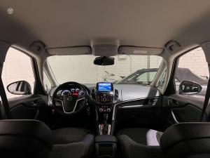Серый Опель Zafira Tourer 2013 в Клайпеда, объемом двигателя 1.96 л и пробегом 223 тыс. км за 6500 €, фото 30 на AUTOMOTO.COM.LV
