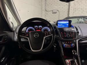 Серый Опель Zafira Tourer 2013 в Клайпеда, объемом двигателя 1.96 л и пробегом 223 тыс. км за 6500 €, фото 31 на AUTOMOTO.COM.LV