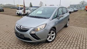 Серый Опель Zafira Tourer 2013 в Мариямполе, объемом двигателя 1.96 л и пробегом 254 тыс. км за 4990 €, фото  на AUTOMOTO.COM.LV
