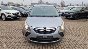 Серый Опель Zafira Tourer 2013 в Мариямполе, объемом двигателя 1.96 л и пробегом 254 тыс. км за 4990 €, фото 3 на AUTOMOTO.COM.LV