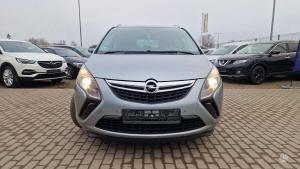 Серый Опель Zafira Tourer 2013 в Мариямполе, объемом двигателя 1.96 л и пробегом 254 тыс. км за 4990 €, фото 4 на AUTOMOTO.COM.LV