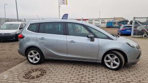Серый Опель Zafira Tourer 2013 в Мариямполе, объемом двигателя 1.96 л и пробегом 254 тыс. км за 4990 €, фото 6 на AUTOMOTO.COM.LV