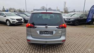 Серый Опель Zafira Tourer 2013 в Мариямполе, объемом двигателя 1.96 л и пробегом 254 тыс. км за 4990 €, фото 8 на AUTOMOTO.COM.LV