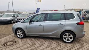 Серый Опель Zafira Tourer 2013 в Мариямполе, объемом двигателя 1.96 л и пробегом 254 тыс. км за 4990 €, фото 10 на AUTOMOTO.COM.LV
