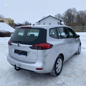 Серый Опель Zafira Tourer 2013 в Мариямполе, объемом двигателя 1.60 л и пробегом 139 тыс. км за 5200 €, фото 4 на AUTOMOTO.COM.LV