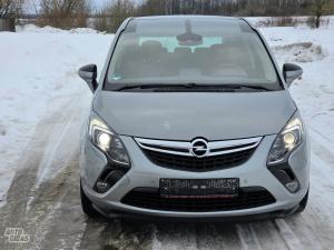 Pelēks Opel Zafira Tourer 2013 Viļņa, ar dzinēja tilpumu 2.00 L un nobraukumu 200 tūkst. km par 5950 €, foto 2 vietnē AUTOMOTO.COM.LV