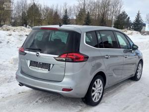 Pelēks Opel Zafira Tourer 2013 Viļņa, ar dzinēja tilpumu 2.00 L un nobraukumu 200 tūkst. km par 5950 €, foto 9 vietnē AUTOMOTO.COM.LV