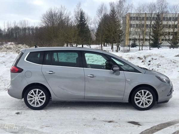 Pelēks Opel Zafira Tourer 2013 Viļņa, ar dzinēja tilpumu 2.00 L un nobraukumu 200 tūkst. km par 5650 €, foto 10 vietnē AUTOMOTO.COM.LV