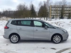 Pelēks Opel Zafira Tourer 2013 Viļņa, ar dzinēja tilpumu 2.00 L un nobraukumu 200 tūkst. km par 5950 €, foto 10 vietnē AUTOMOTO.COM.LV