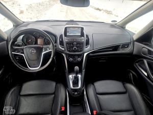 Pelēks Opel Zafira Tourer 2013 Viļņa, ar dzinēja tilpumu 2.00 L un nobraukumu 200 tūkst. km par 5950 €, foto 15 vietnē AUTOMOTO.COM.LV