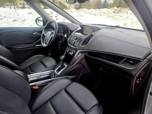 Pelēks Opel Zafira Tourer 2013 Viļņa, ar dzinēja tilpumu 2.00 L un nobraukumu 200 tūkst. km par 5950 €, foto 21 vietnē AUTOMOTO.COM.LV