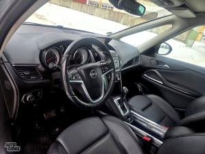Pelēks Opel Zafira Tourer 2013 Viļņa, ar dzinēja tilpumu 2.00 L un nobraukumu 200 tūkst. km par 5950 €, foto 27 vietnē AUTOMOTO.COM.LV
