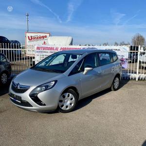 Серый Опель Zafira Tourer 2013 в Мариямполе, объемом двигателя 1.60 л и пробегом 139 тыс. км за 4950 €, фото 5 на AUTOMOTO.COM.LV