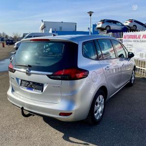 Серый Опель Zafira Tourer 2013 в Мариямполе, объемом двигателя 1.60 л и пробегом 139 тыс. км за 4950 €, фото 6 на AUTOMOTO.COM.LV