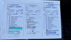 Серый Опель Zafira Tourer 2013 в Мариямполе, объемом двигателя 1.60 л и пробегом 139 тыс. км за 4950 €, фото 10 на AUTOMOTO.COM.LV