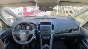 Серый Опель Zafira Tourer 2013 в Мариямполе, объемом двигателя 1.60 л и пробегом 139 тыс. км за 4950 €, фото 17 на AUTOMOTO.COM.LV