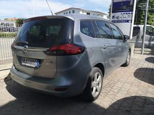 Grey Opel Zafira Tourer 2013 in Utena, with an engine capacity of 1.60 L and mileage of 260 thousand km for 4200 €, photo 3 on AUTOMOTO.COM.LV