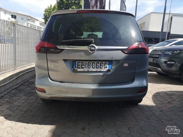 Pelēks Opel Zafira Tourer 2013 Utena, ar dzinēja tilpumu 1.60 L un nobraukumu 260 tūkst. km par 4200 €, foto 5 vietnē AUTOMOTO.COM.LV