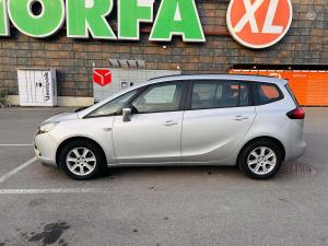 Pelēks Opel Zafira Tourer 2013 Viļņa, ar dzinēja tilpumu 1.96 L un nobraukumu 291 tūkst. km par 4600 €, foto 6 vietnē AUTOMOTO.COM.LV