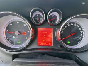 Pelēks Opel Zafira Tourer 2013 Viļņa, ar dzinēja tilpumu 1.96 L un nobraukumu 291 tūkst. km par 4600 €, foto 19 vietnē AUTOMOTO.COM.LV