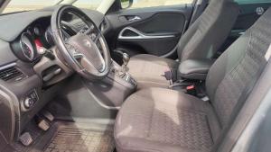 Grey Opel Zafira Tourer 2013 in Siauliai, with an engine capacity of 1.96 L and mileage of 329 thousand km for 5000 €, photo 4 on AUTOMOTO.COM.LV