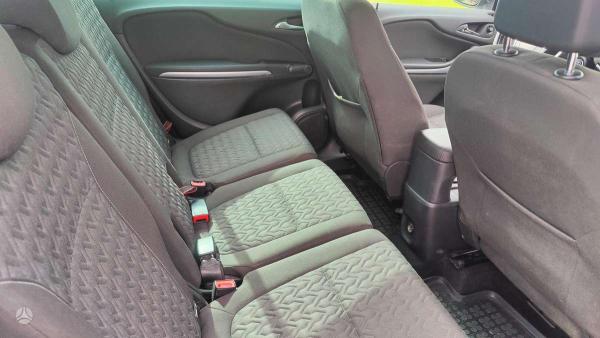 Серый Опель Zafira Tourer 2013 в Шяуляй, объемом двигателя 1.96 л и пробегом 329 тыс. км за 5000 €, фото 5 на AUTOMOTO.COM.LV