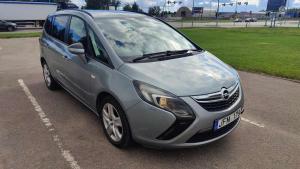 Серый Опель Zafira Tourer 2013 в Шяуляй, объемом двигателя 1.96 л и пробегом 329 тыс. км за 5000 €, фото 7 на AUTOMOTO.COM.LV