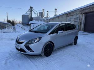 Серый Опель Zafira Tourer 2014 в Паневежис, объемом двигателя 1.60 л и пробегом 194 тыс. км за 7100 €, фото  на AUTOMOTO.COM.LV