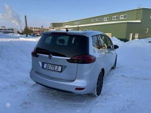 Pelēks Opel Zafira Tourer 2014 Panevēža, ar dzinēja tilpumu 1.60 L un nobraukumu 194 tūkst. km par 7100 €, foto 8 vietnē AUTOMOTO.COM.LV