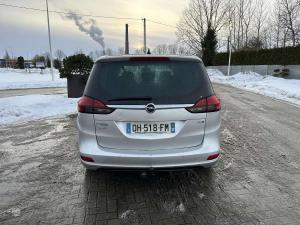 Серый Опель Zafira Tourer 2014 в Таураге, объемом двигателя 1.96 л и пробегом 210 тыс. км за 4800 €, фото 4 на AUTOMOTO.COM.LV