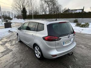 Серый Опель Zafira Tourer 2014 в Таураге, объемом двигателя 1.96 л и пробегом 210 тыс. км за 4800 €, фото 5 на AUTOMOTO.COM.LV