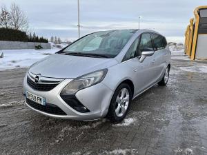 Серый Опель Zafira Tourer 2014 в Таураге, объемом двигателя 1.96 л и пробегом 210 тыс. км за 4800 €, фото 7 на AUTOMOTO.COM.LV